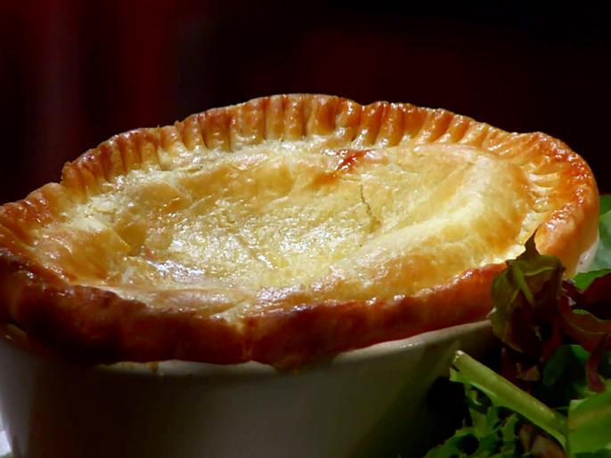 Duck Pot Pie Recipe | Food Network