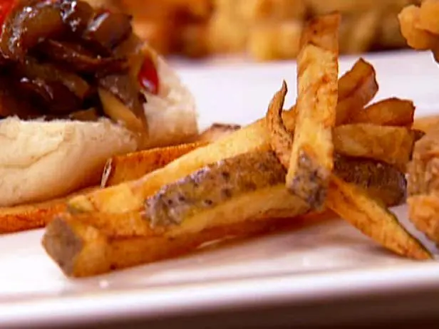 Hand-Cut French Fries Recipe | Food Network
