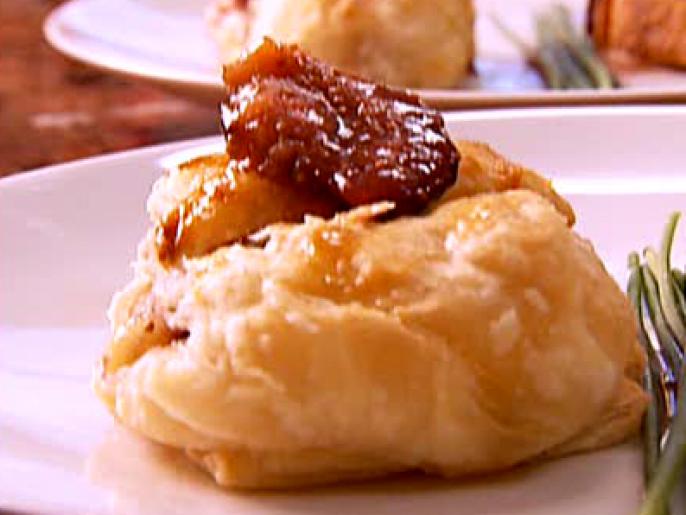 Stuffed Puff Pastry Recipe | Food Network