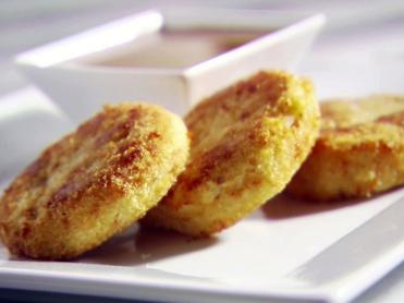 Round Two Recipe - Fried Potato Cakes Recipe | Sandra Lee | Food Network