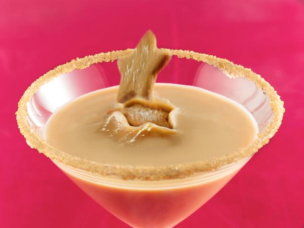 Gingerbread Cookie Cocktail Recipe | Food Network