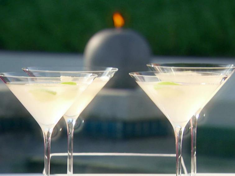 Ginger, Lemon, and Lime Martini Recipe | Giada De Laurentiis | Food Network