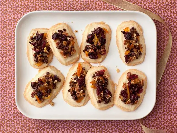 Fruit and Nut Holiday Shortbread Recipe - Chef's Resource Recipes