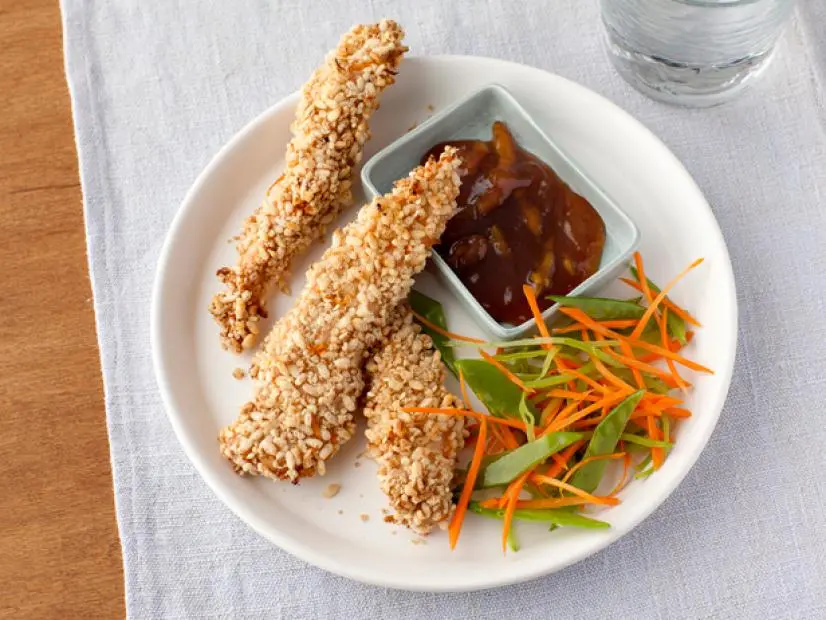 Orange Chicken Fingers Recipe | Food Network Kitchen | Food Network