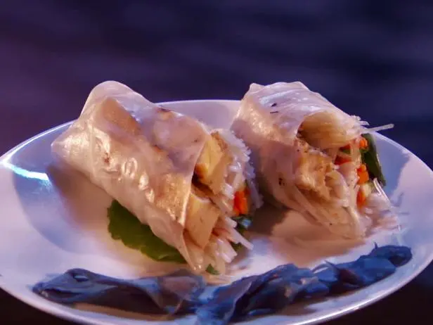 9 Time Pro-Roller - Chicken Spring Rolls Recipe - Chef's Resource Recipes