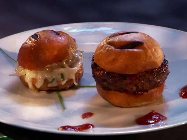 "Gonna Score" Sliders Recipe | Food Network