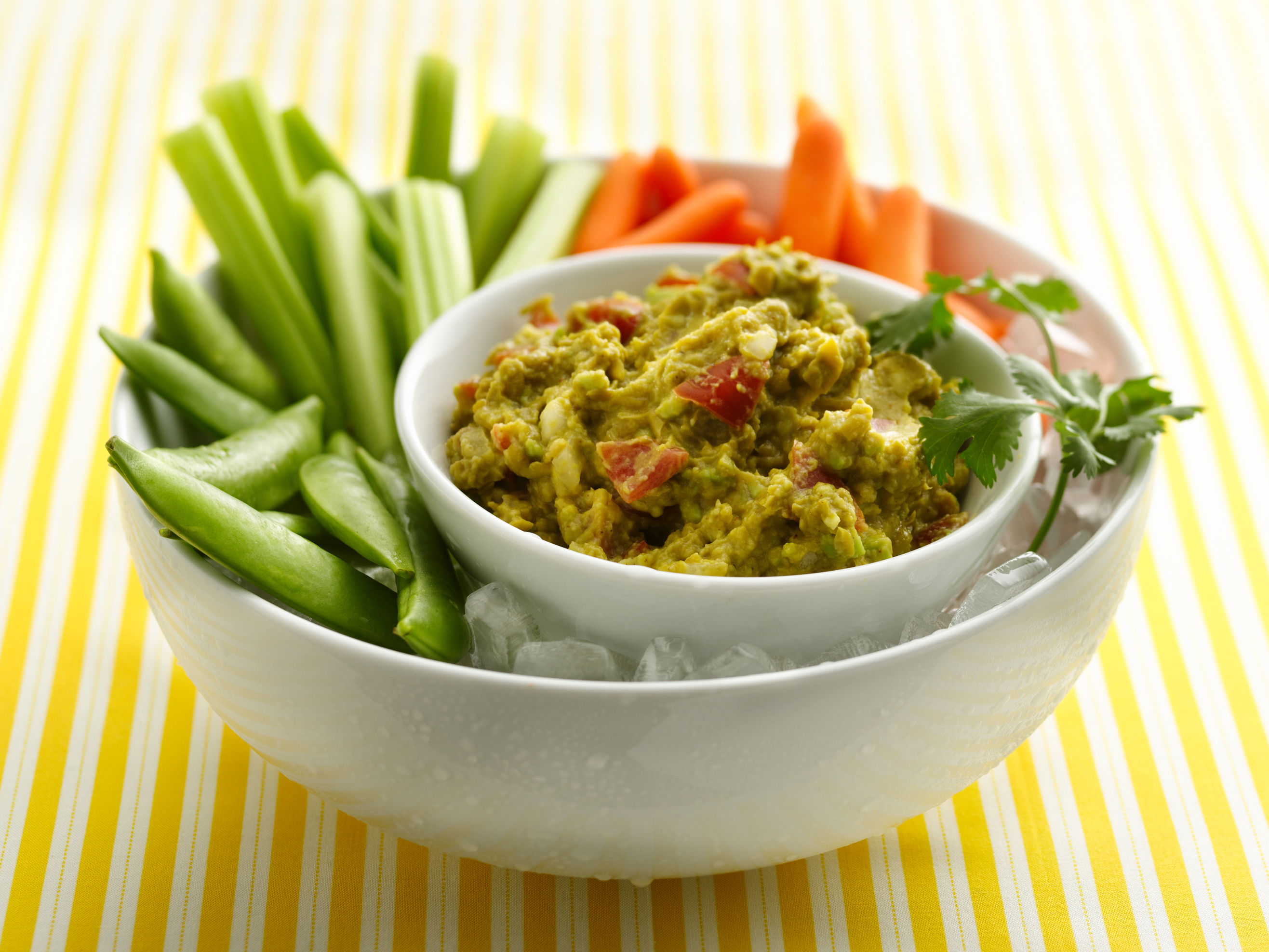 Holy Moly Guacamole Recipe - Chef's Resource Recipes