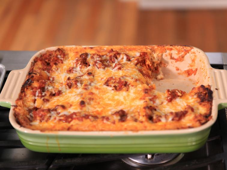 Beef Lasagna Recipe | Melissa d'Arabian | Food Network