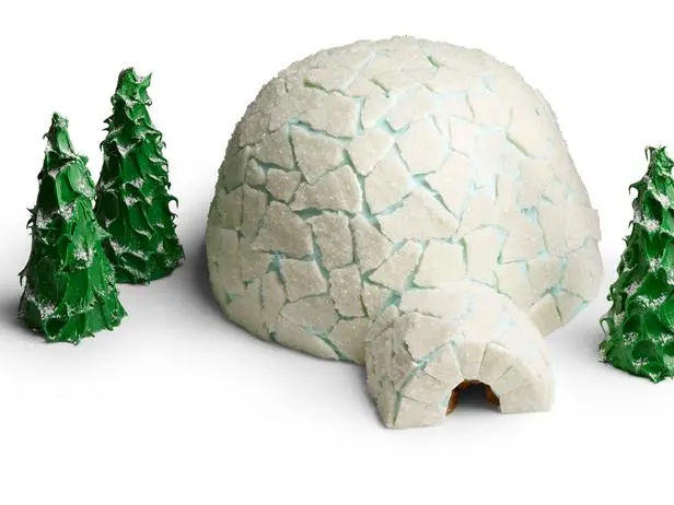Igloo Cake Recipe | Food Network Kitchen | Food Network