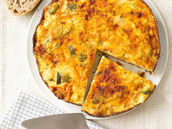 Vegetable Frittata Recipe | Food Network Kitchen | Food Network