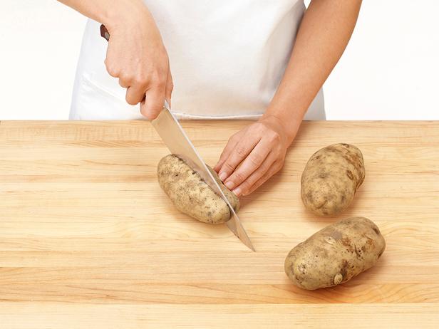 How to Cut Potatoes Into Fries | Cooking School | Food Network