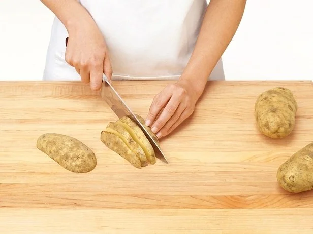 How to Cut Potatoes Into Fries | Food Network