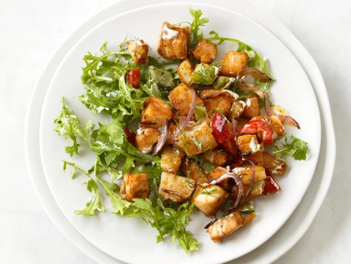 Salmon Hash Recipe | Food Network Kitchen | Food Network