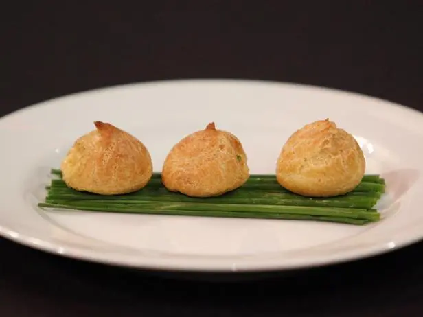 Chorizo and Manchego Puffs Recipe - Chef's Resource Recipes