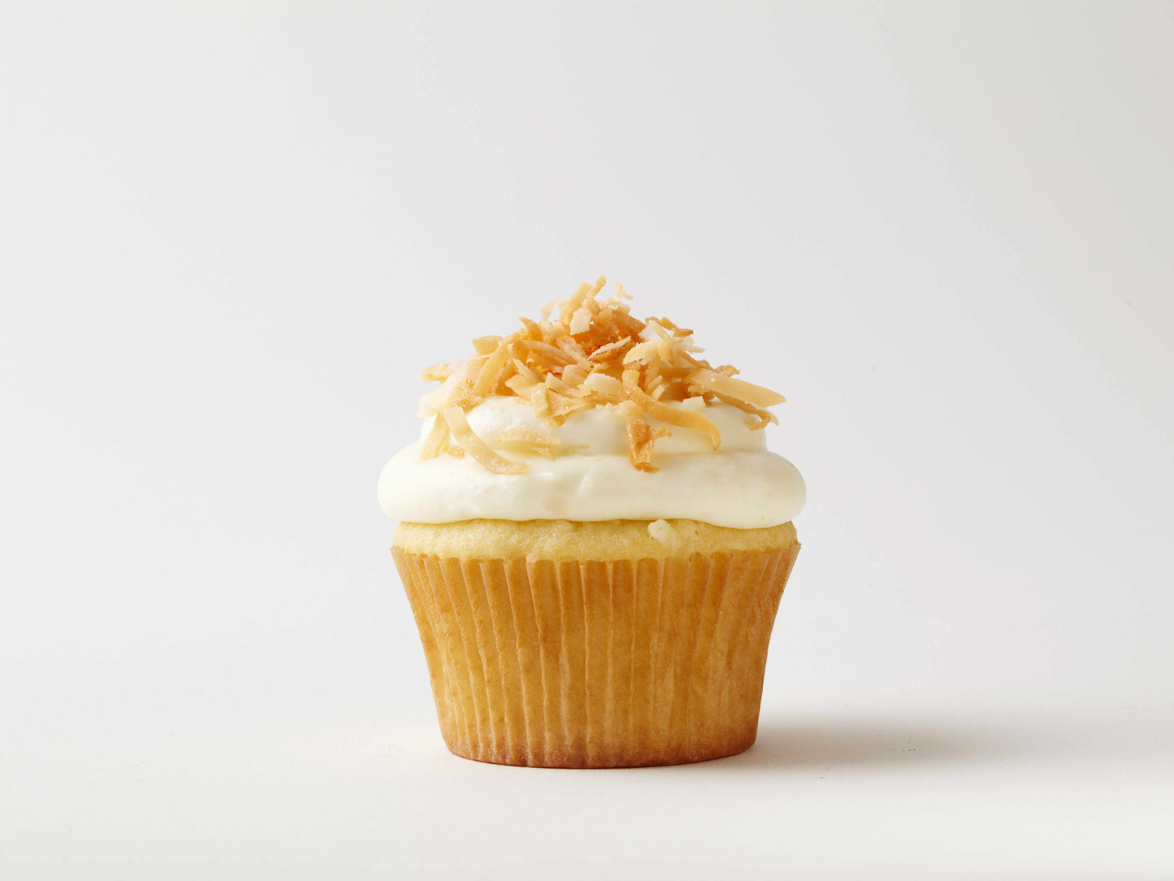 Coconut Cupcakes with Coconut Cream Cheese Frosting Recipe - Chef's ...