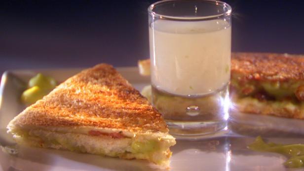 Green Monster and Lychee TNT Recipe | Food Network