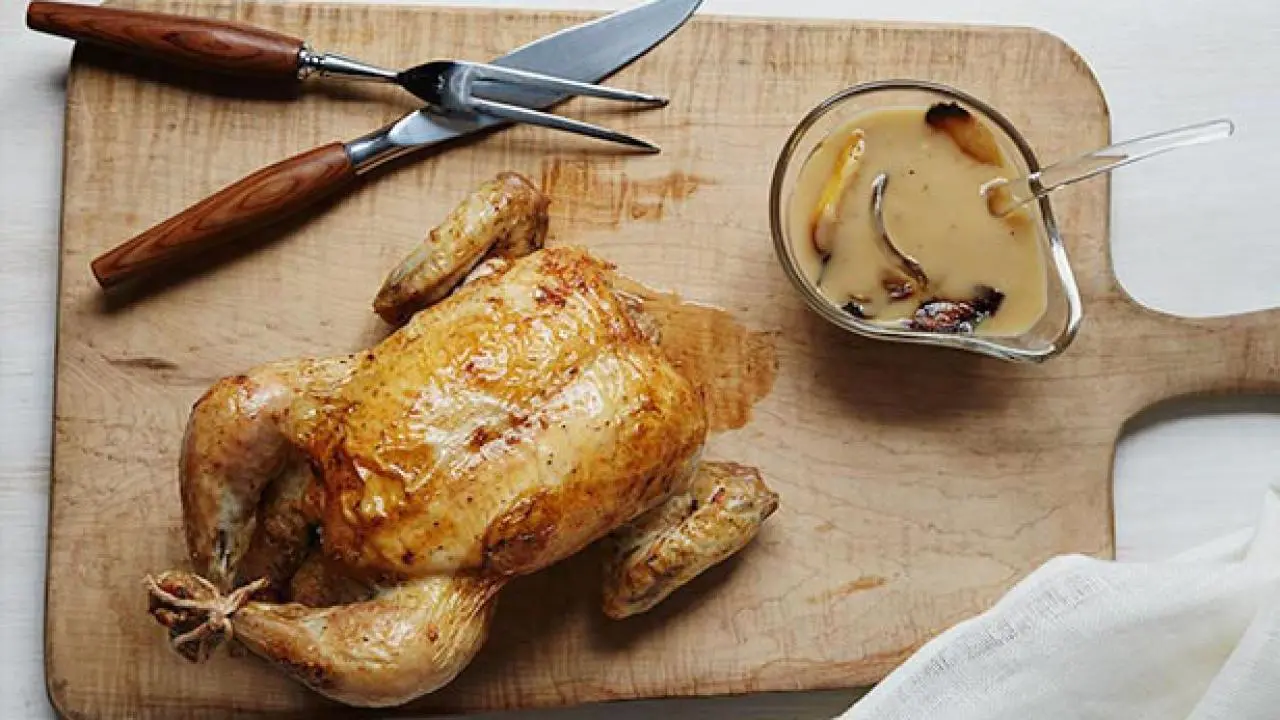 Engagement Roast Chicken Recipe | Ina Garten | Food Network