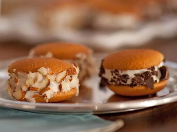 Mini Ice Cream Sandwiches Recipe | Ellie Krieger | Food Network