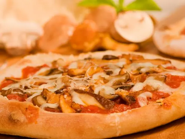 Wild Mushroom Pizzettas Recipe | Food Network