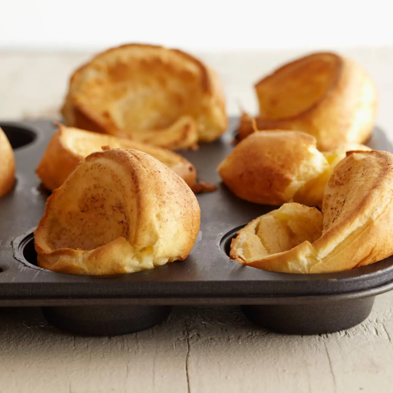Foolproof Popovers Recipe Foolproof Cheese Popovers Recipe The