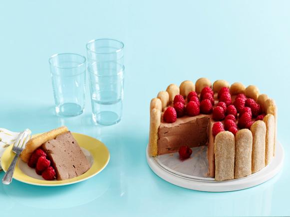 Charlotte Russe With Raspberries Recipe | Alex Guarnaschelli | Food Network