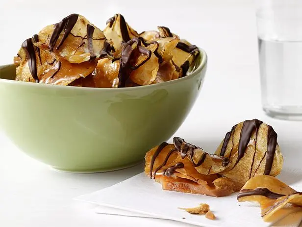 Potato Chip-Chocolate Toffee Recipe | Food Network Kitchen | Food Network