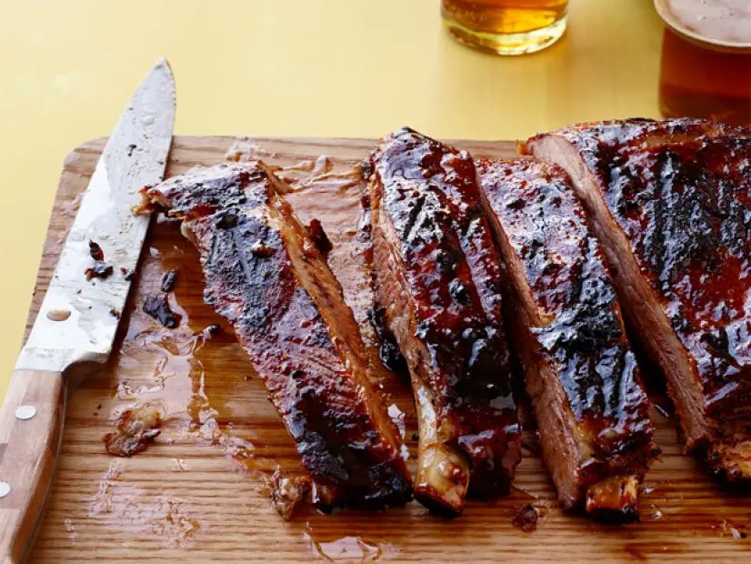 Chili-Glazed Pork Ribs Recipe | Food Network Kitchen | Food Network