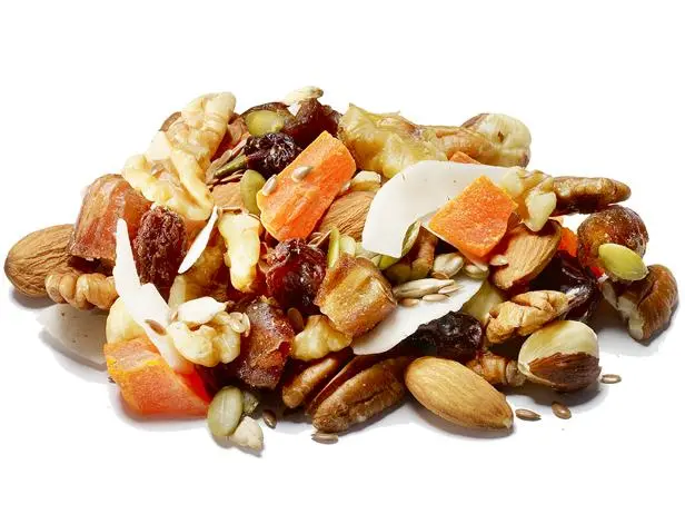 Nut-and-Seed Mix With Papaya Recipe - Chef's Resource Recipes