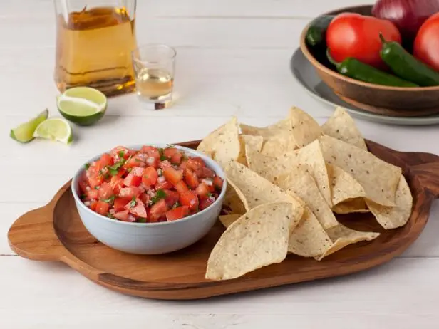 Summer Salsa with a Shot Recipe | Food Network Kitchen | Food Network