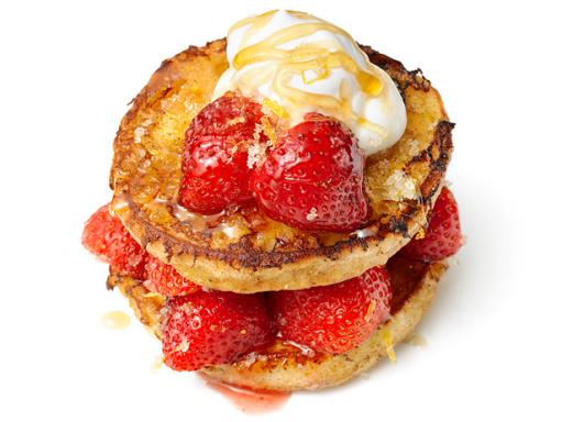 Strawberry Shortcake French Toast