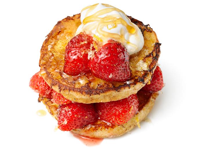 Strawberry Shortcake French Toast Recipe | Food Network Kitchen | Food ...