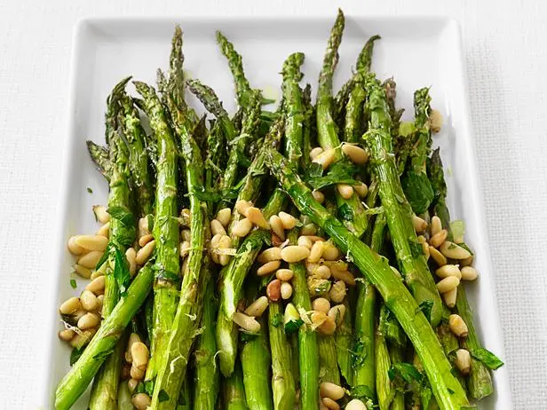 how to cook asparagus food network