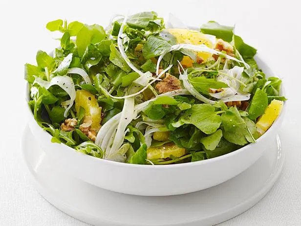 Spring Greens with Oranges Recipe | Food Network Kitchen | Food Network