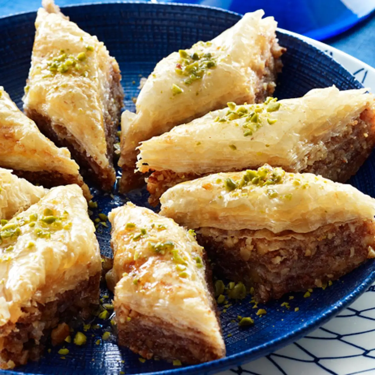 how to cook turkish baklava