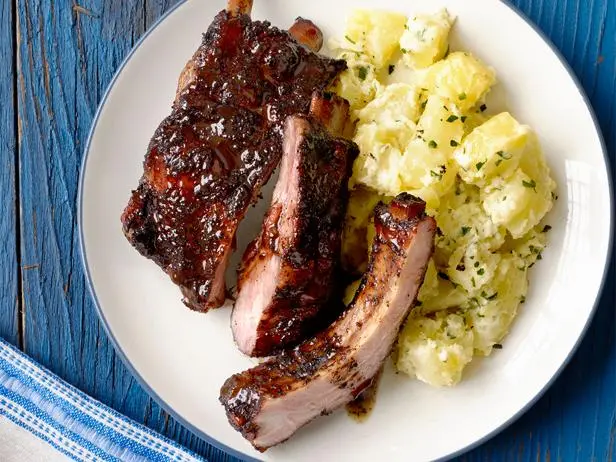 how to cook pork ribs with potato