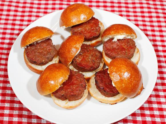 Meatloaf Sliders Recipe | Katie Lee Biegel | Food Network