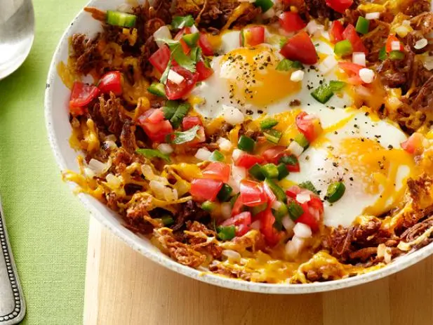 Hash-Brown Eggs Recipe | Food Network Kitchen | Food Network
