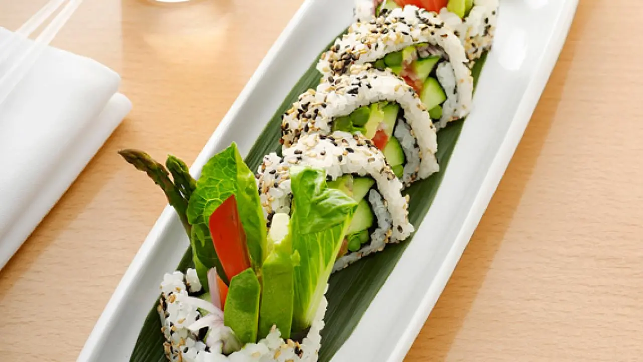 sushi do vegetable roll