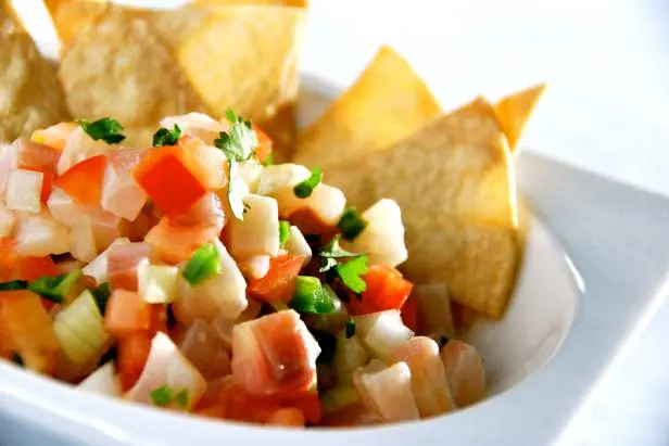 Online Round 2 Recipe - Ceviche Recipe | Sandra Lee | Food Network