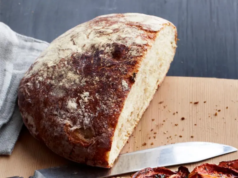 No-Knead Peasant Bread Recipe | Food Network Kitchen | Food Network