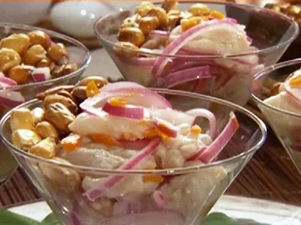 Canchita, the Un-popped Popcorn of Peru Recipe | Ingrid Hoffmann | Food ...