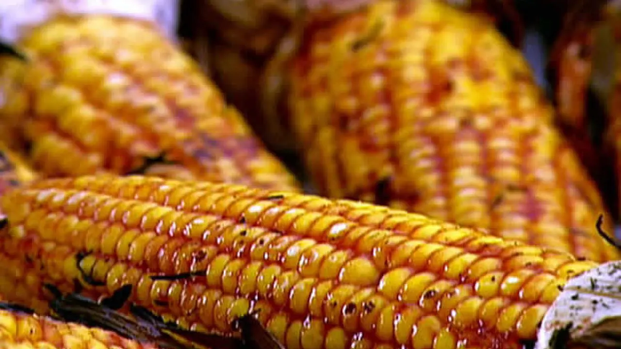 Neely's BBQ Corn Recipe | The Neelys | Food Network