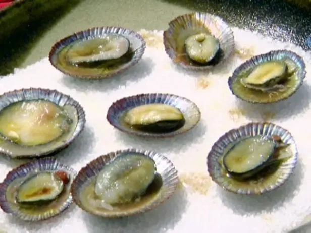 Grilled Fresh Opihi Limpet Recipe | Food Network