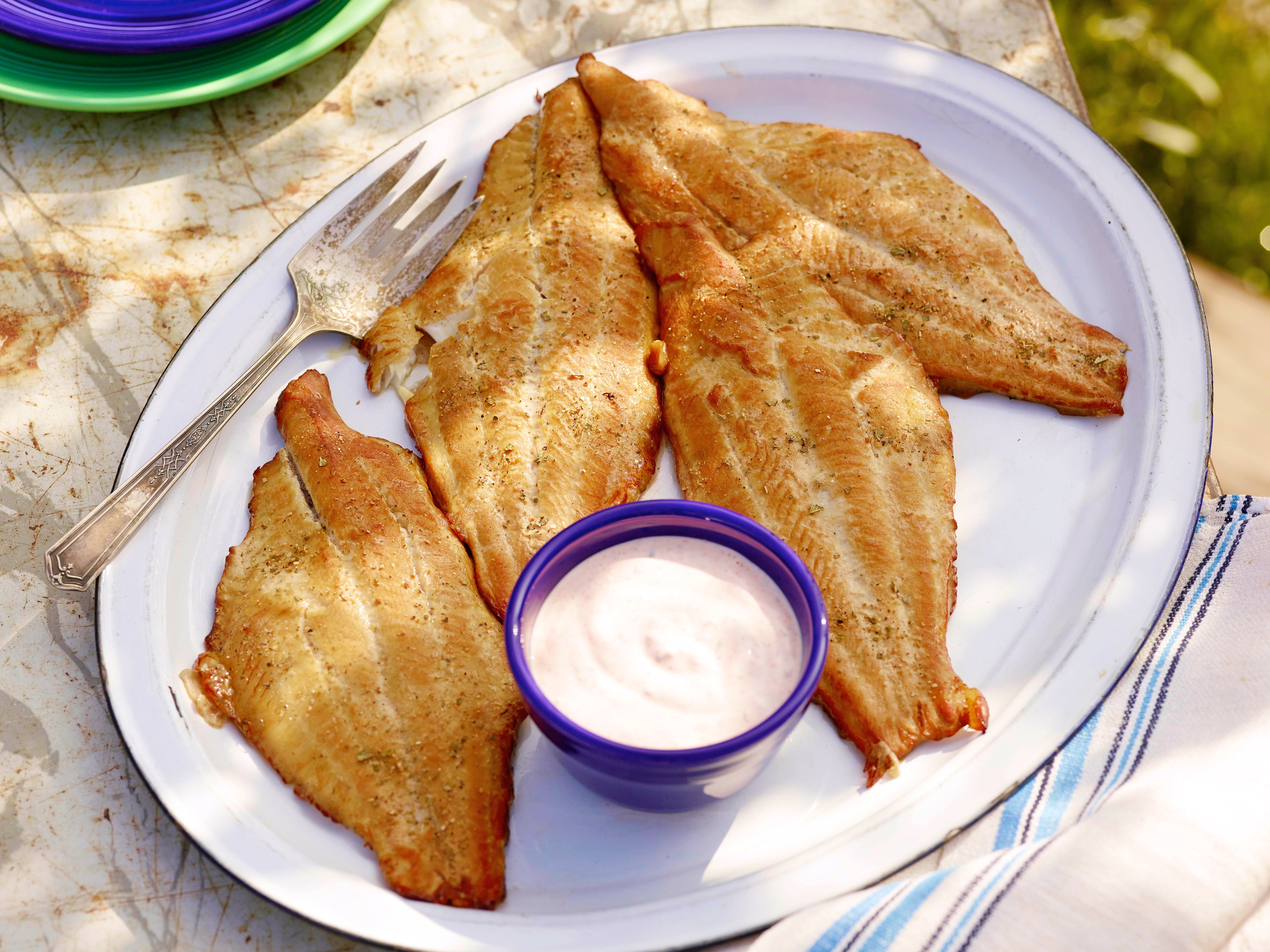 Pat's Smoked Catfish Recipe - Chef's Resource Recipes