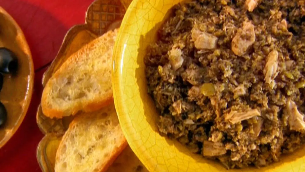 Tuna Tapenade Recipe | Melissa d'Arabian | Food Network