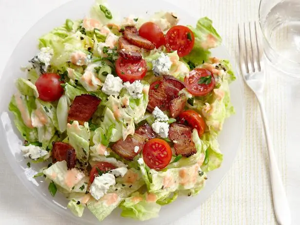 Chopped Iceberg Wedge Recipe | Food Network