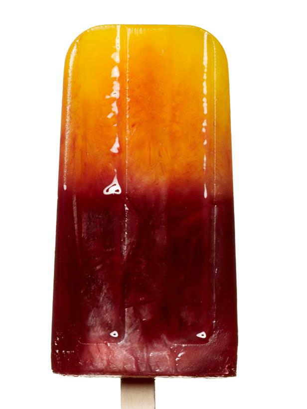 Cherry-Peach Twin Pops Recipe | Food Network Kitchen | Food Network