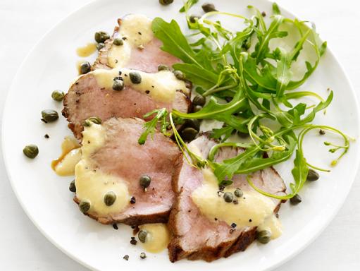 Pork Tonnato Recipe | Food Network Kitchen | Food Network