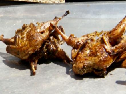 Grilled Texas Quail Recipe | Food Network