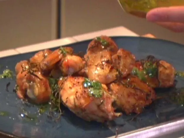 Dad's Roast Chicken -- My Way with a Parsley Lemon Juice Oil Recipe ...